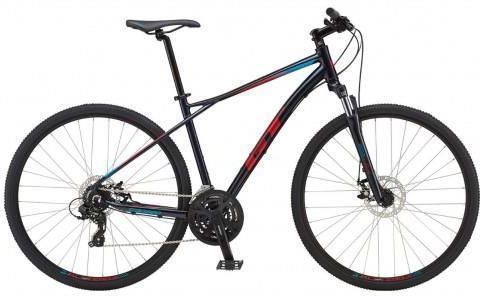 GT Transeo Comp Gloss Ink Blue Red Teal 28 2019 - Rowery Górskie - Ceny ...