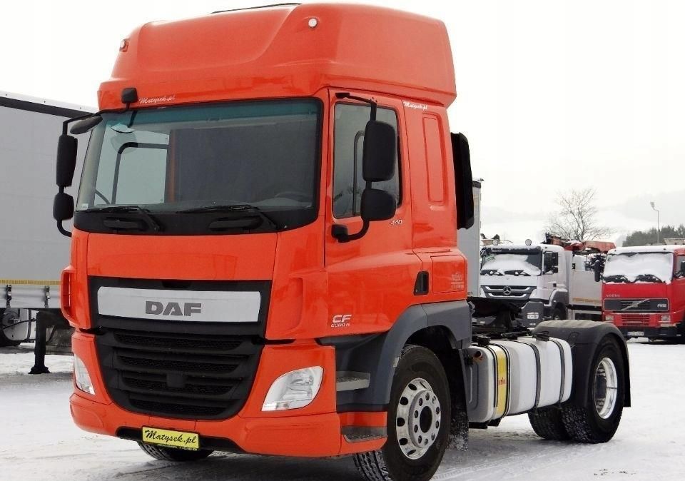 DAF CF 440 / GLOB / EURO 6 / WAGA - 6 400 KG !!! / - Opinie i ceny na ...