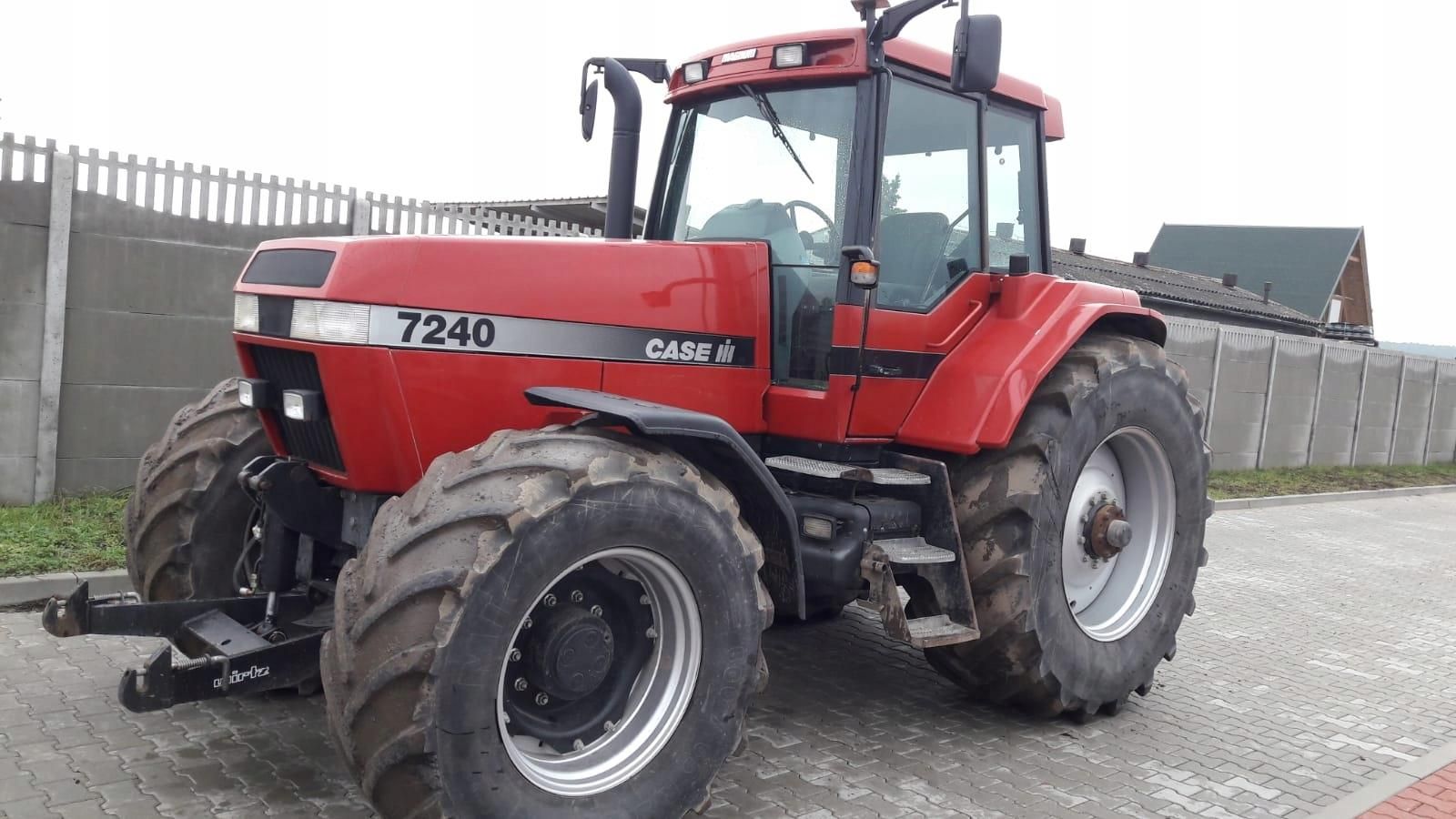 Ciagnik Case 7240 - Opinie i ceny na Ceneo.pl
