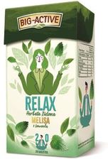 Herbata Big Active Herbata Relax Melisa Z Lawendą 20 x 1,5g - Ceny i ...