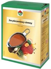 Hugli Sos Pieczeniowy Ciemny 2Kg - Ceny i opinie - Ceneo.pl