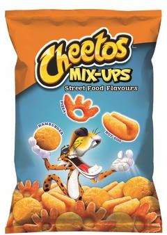Cheetos Mix Up Street Food 130G - Ceny i opinie - Ceneo.pl