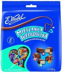 Wedel Mieszanka Wedlowska Mleczna 229G - Ceny i opinie - Ceneo.pl