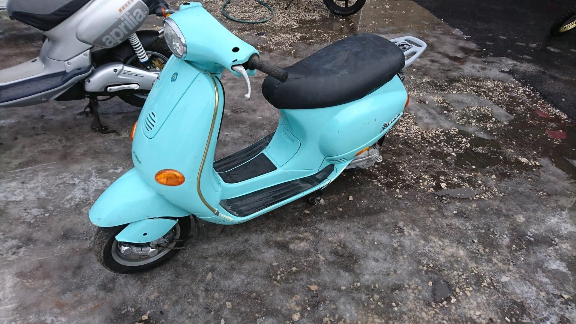 Skuter piaggio vespa 50 ET2 - Opinie i ceny na Ceneo.pl