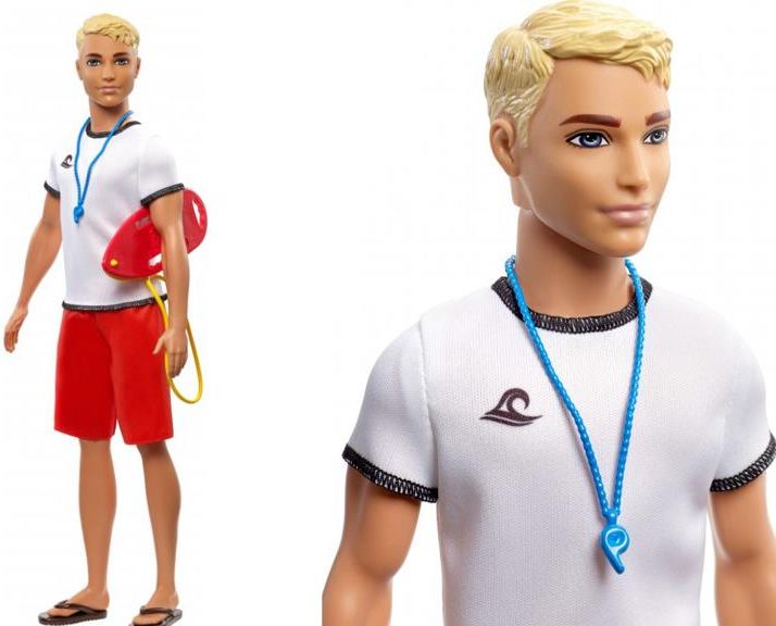 Lalka Barbie Lalka Ken Kariera Ratownik FXP01 FXP04 - Ceny i opinie ...
