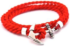Torsada Bransoletka Męska Czerwona Sznur Kotwica 32 - Ceny i opinie ...