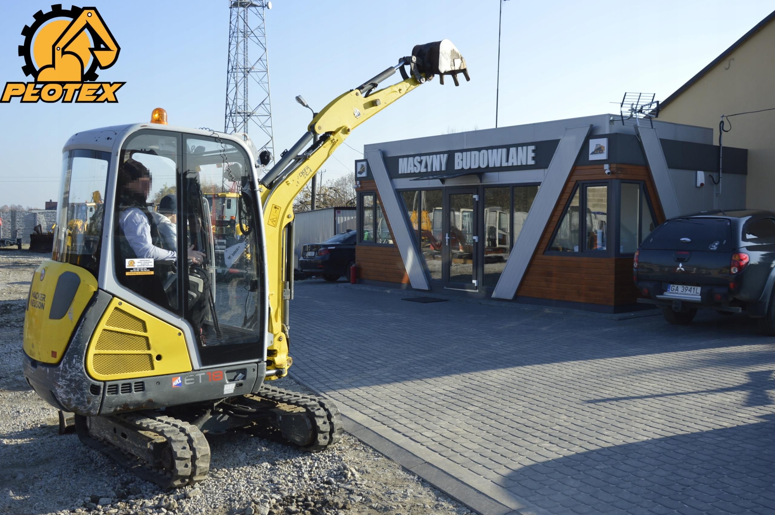 Mini koparka koparki NEUSON ET18 z 2013r. IGŁA 1WŁ - Opinie i ceny na ...