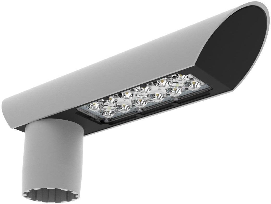 Rosa Oprawa Parkowa Iskra Led Alfa 36 4000K Inox Czarny 213332/4/Me ...