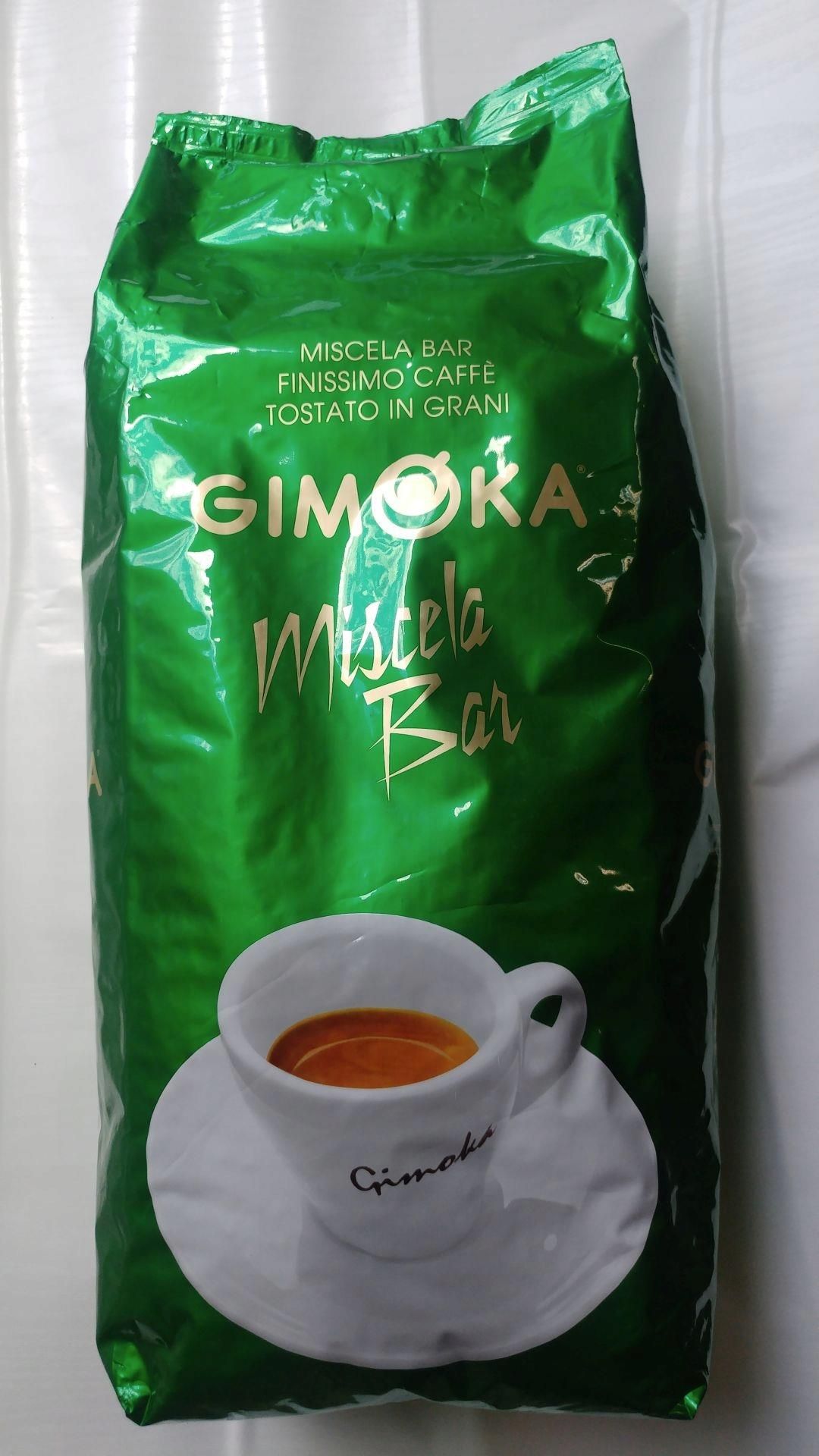 Kawa Gimoka Miscela Bar 3Kg - Ceny i opinie - Ceneo.pl