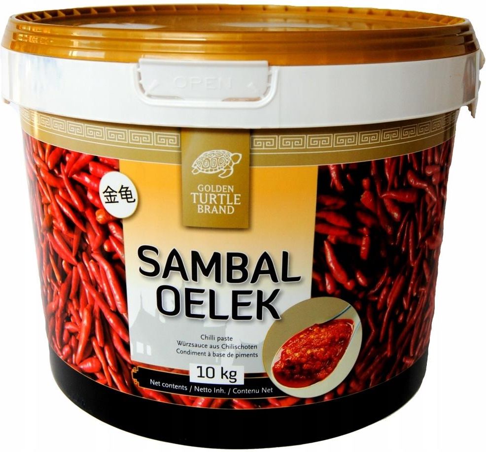 Sambal Oelek Sos Pasta Chilli 10Kg - Ceny i opinie - Ceneo.pl