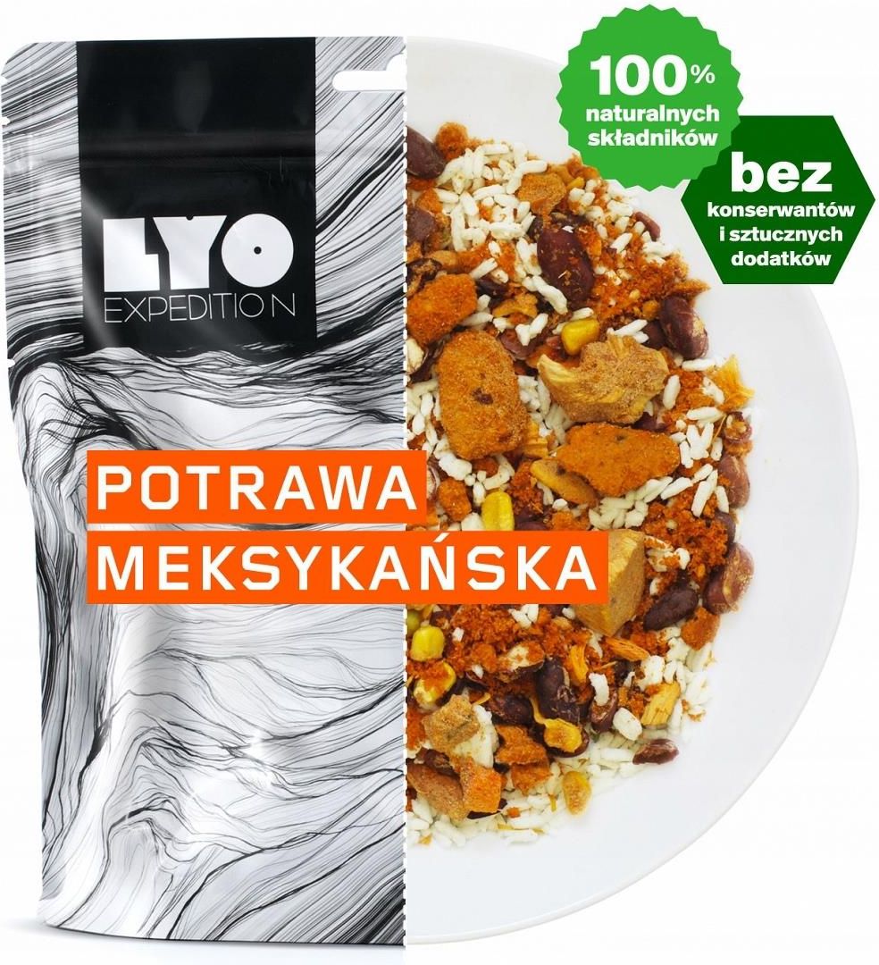 Lyofood Żywność Liofilizowana Meksykański 500G - Ceny i opinie - Ceneo.pl