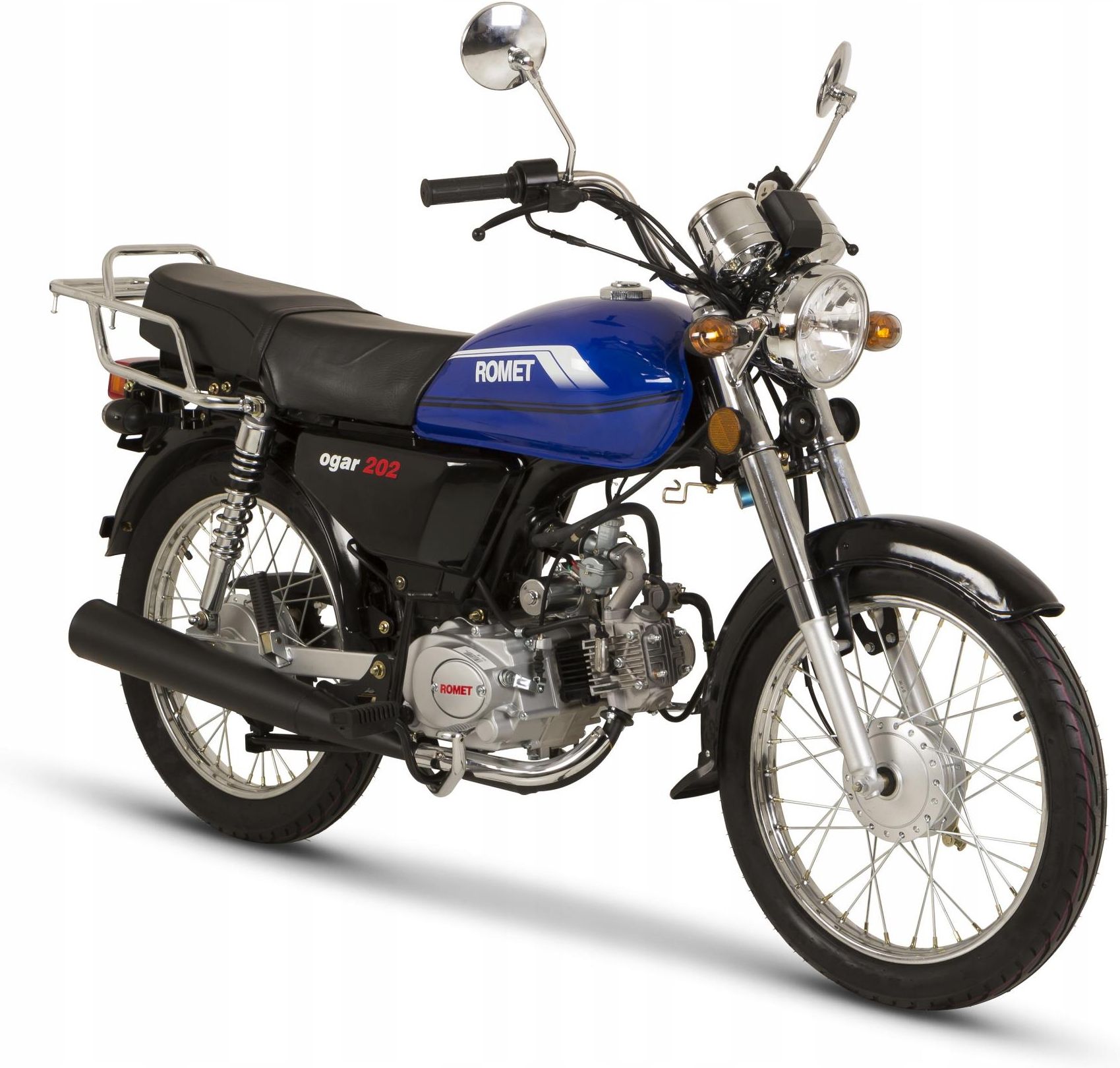 MOTOROWER ROMET OGAR 50 4T 2018 ROK - Opinie i ceny na Ceneo.pl