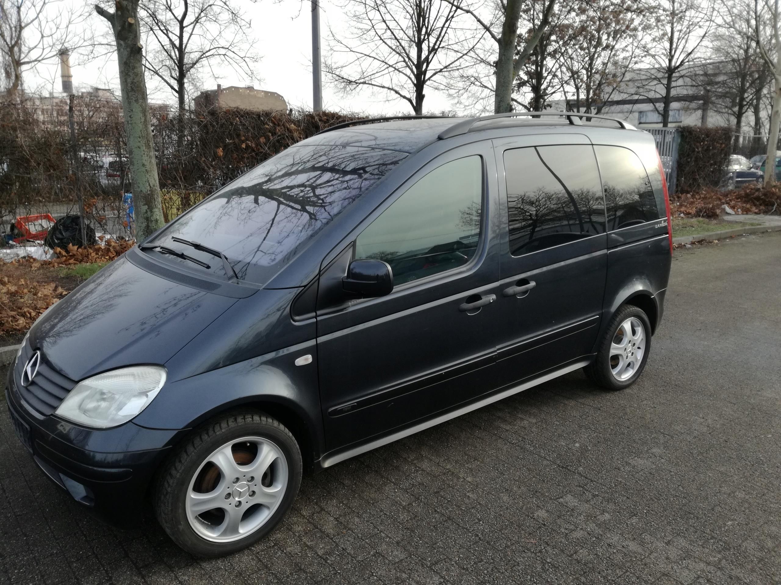 Mercedes Vaneo 1.7cdi - Opinie i ceny na Ceneo.pl