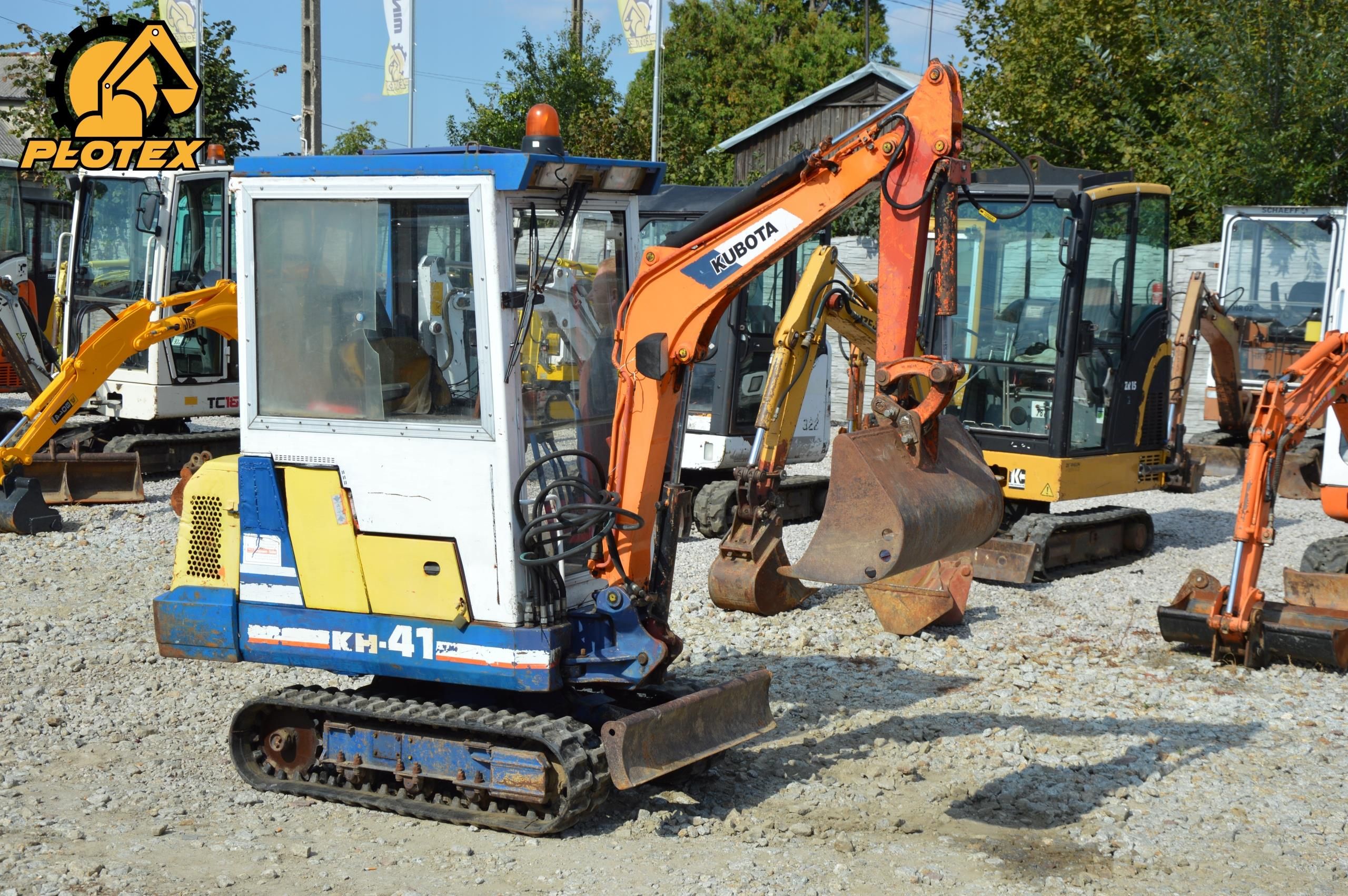 Minikoparka KUBOTA KH41 BEZAWARYJNA 1500kg FAKTURA - Opinie i ceny na ...