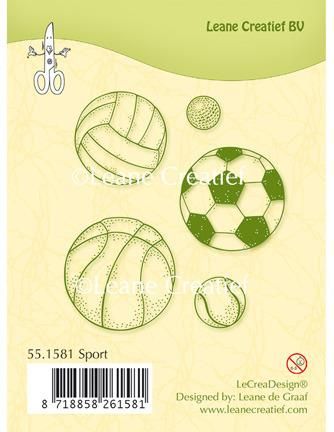 Leane Creatief Stempel Leane Sport Piłki Piłka Ball - Ceny i opinie ...