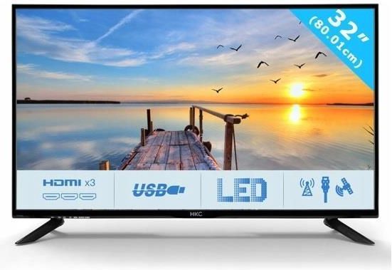 Telewizor LED HKC 32C1NHD-T2-EU 32 cale HD Ready 32 cale - Opinie i ...