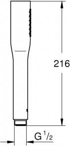 Słuchawka prysznicowa Grohe Sena Ecojoy Warm Sunset 26465Da0 - Opinie i ...