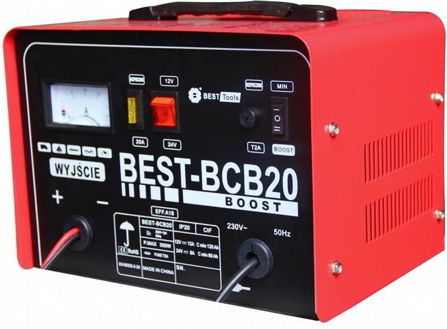 Prostownik do akumulatora Best Tools Bcb 20 - Opinie i ceny na Ceneo.pl