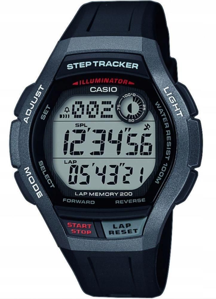Casio Ws-2000H-1Avef - Zegarki Unisex - Ceny i opinie - Ceneo.pl