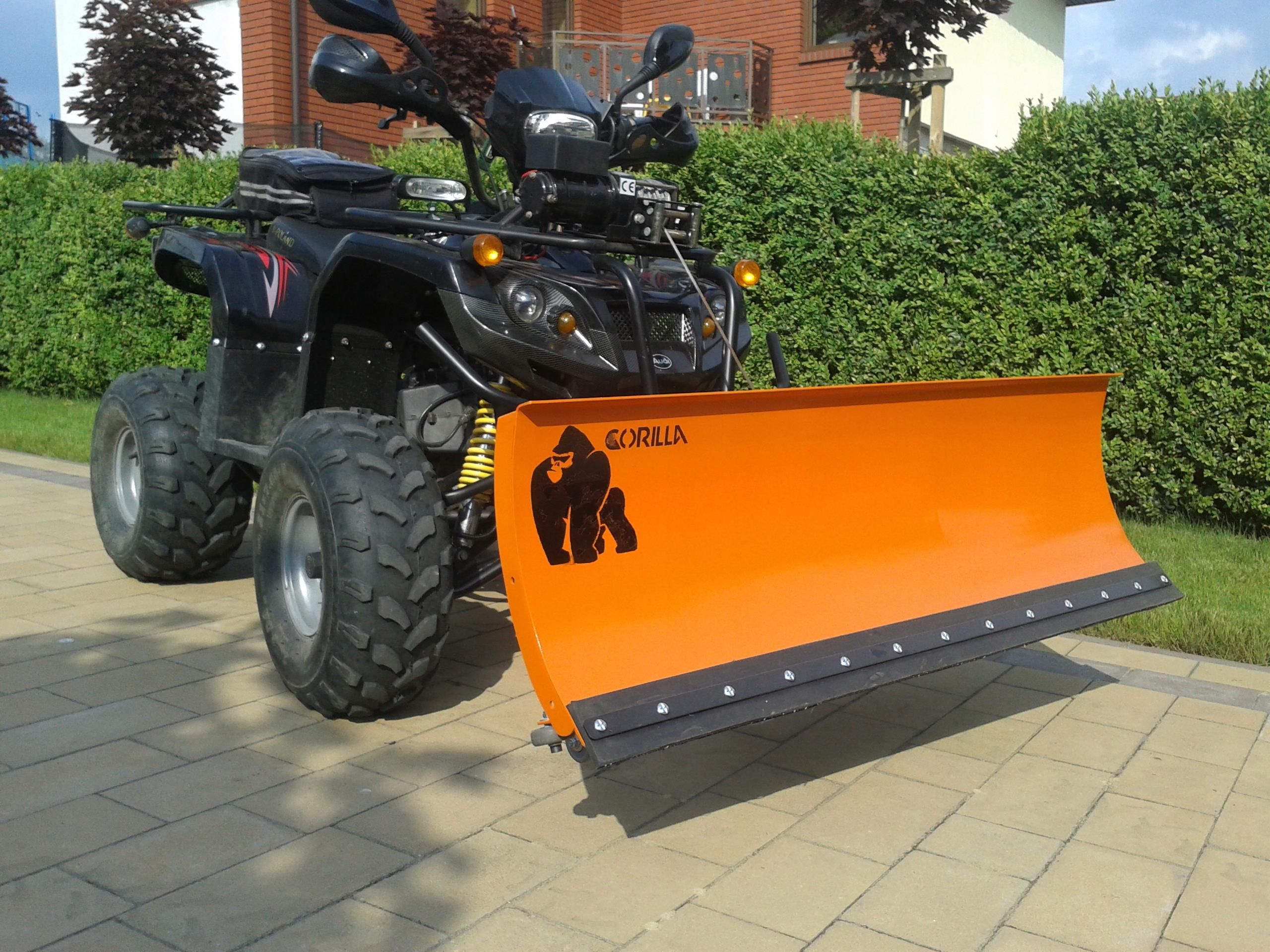 Fuxin Diablo 150, ZAREJESTROWANY. pług , 3x LED. - Opinie i ceny na ...