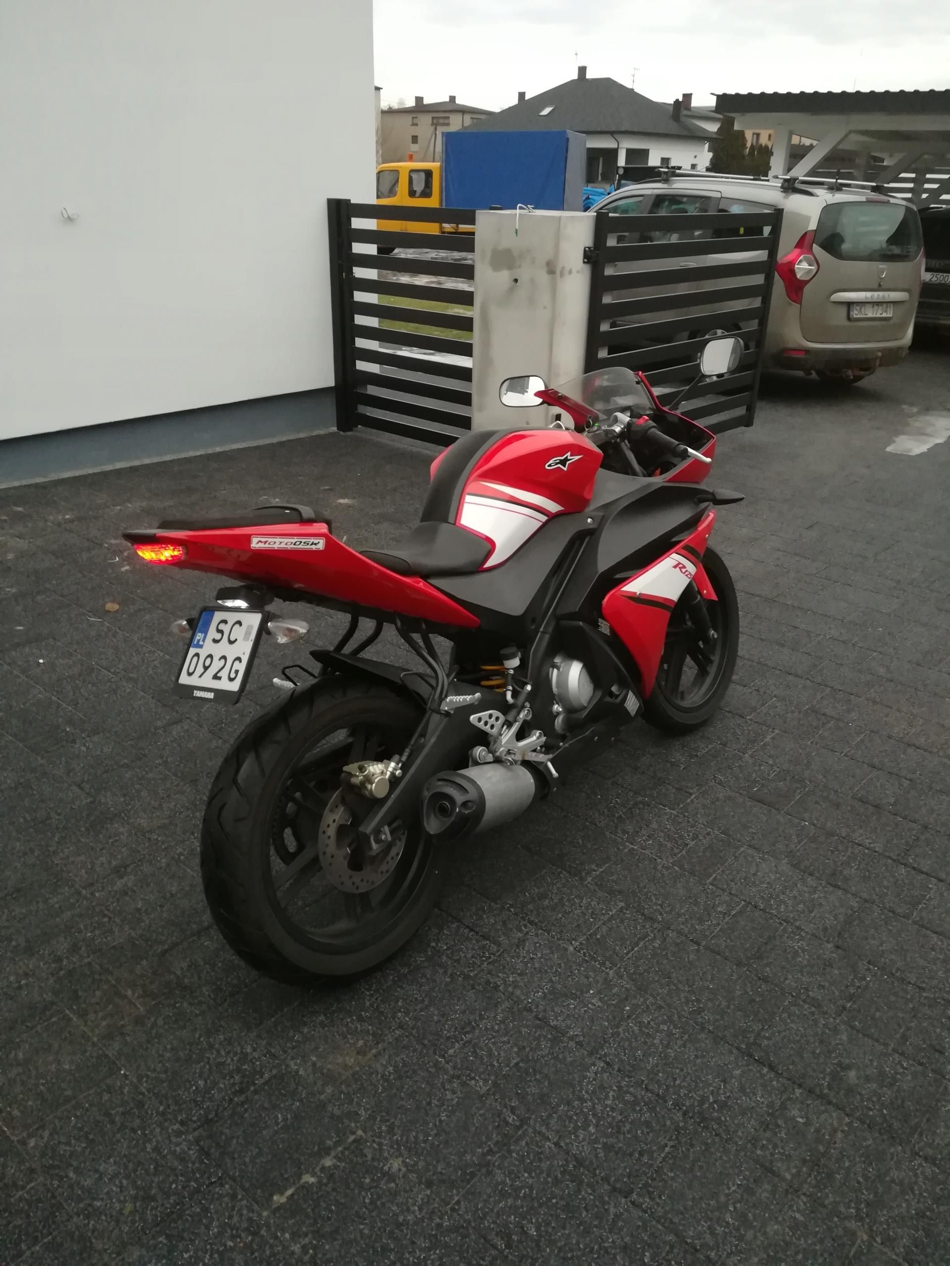 Yamaha YZF 125 - Opinie i ceny na Ceneo.pl