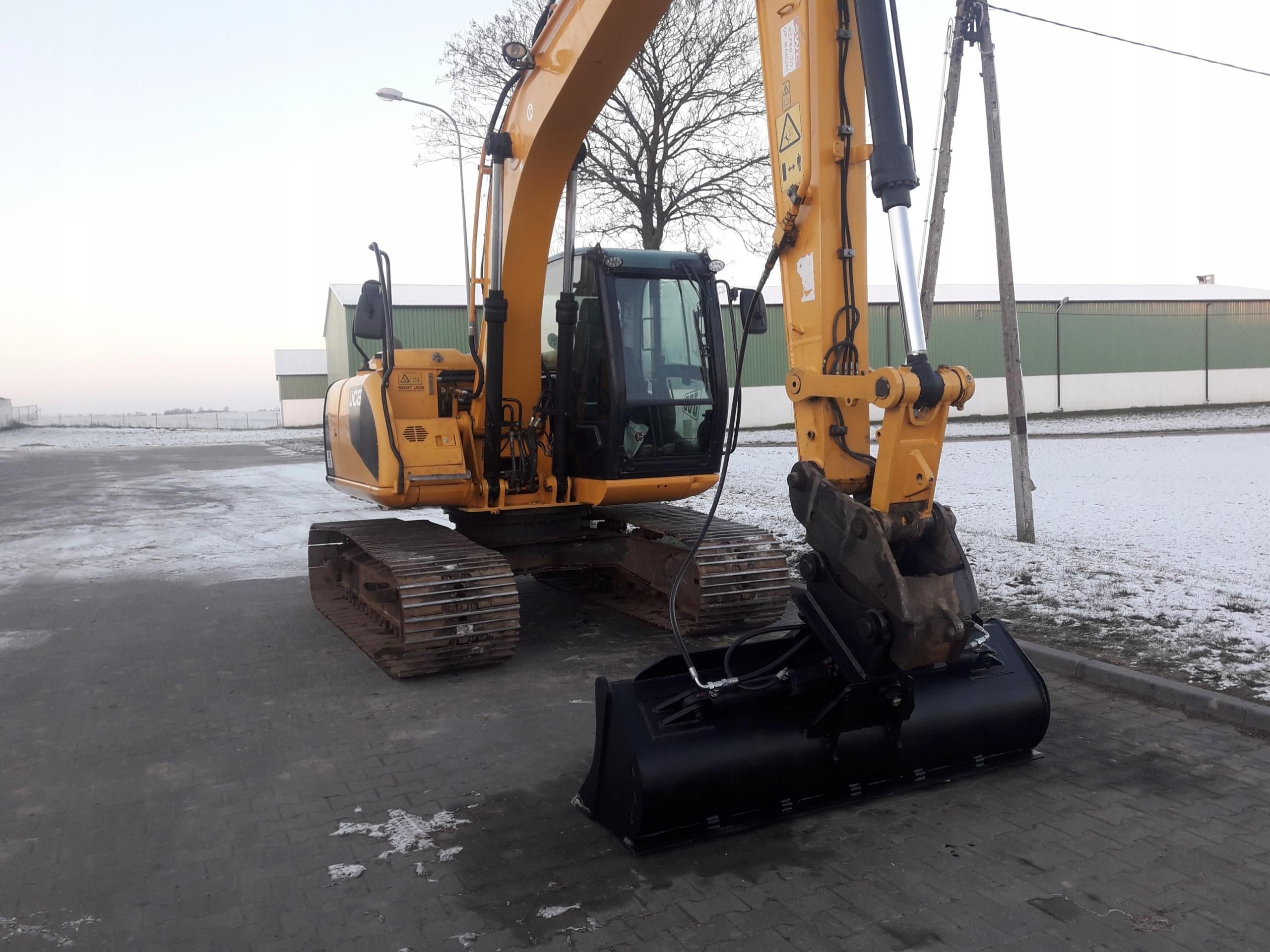 Koparka gąsienicowa JCB JS 145 LC - Opinie i ceny na Ceneo.pl