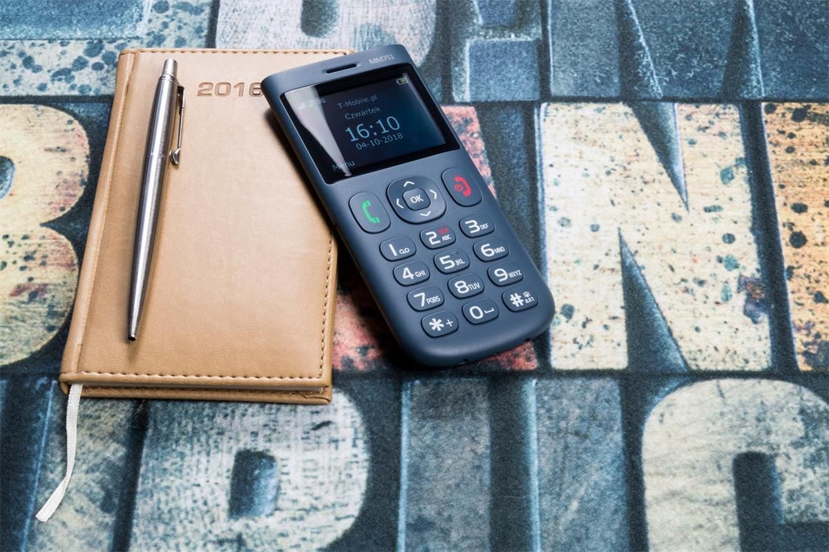 Maxcom MM751 3G Szary - Opinie i ceny na Ceneo.pl