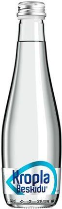 Kropla Beskidu Woda Niegazowana 330 Ml Szklana But 12szt - Ceny i ...