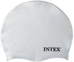 Intex Silikonowy Czepek Pływacki Na Basen Biały 8+ 55991 - Ceny i ...