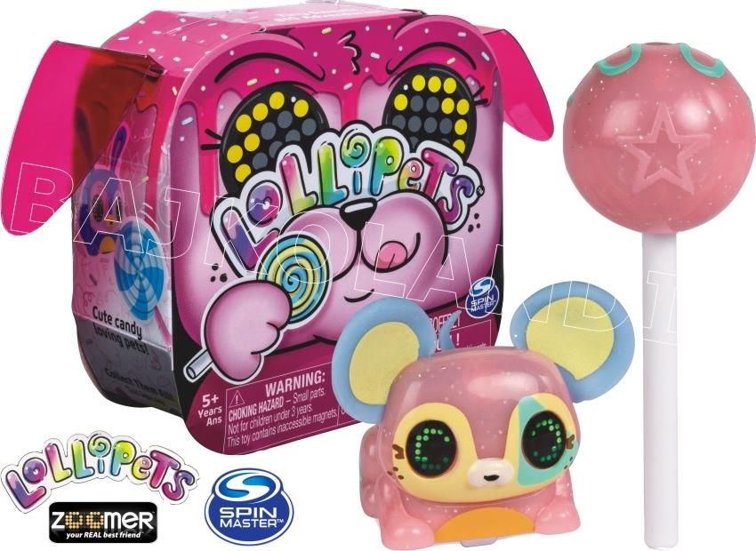 Spin Master Zoomer Lollipets 1Pak Zwierzątko Surprise 6045399 - Ceny i ...