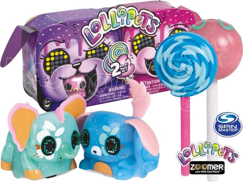Spin Master Zoomer Lollipets 2Pak Zwierzątka Surprise 6045467 - Ceny i ...