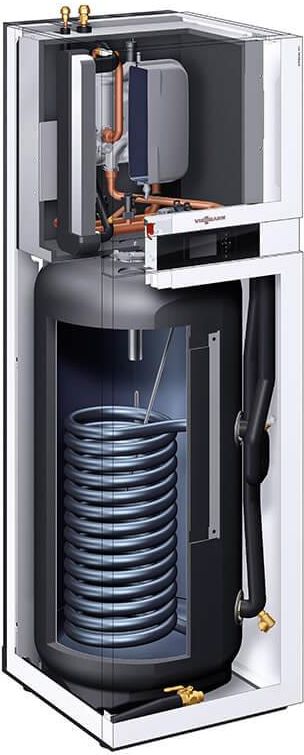 Pompa ciepła Viessmann Vitocal 111-S AWBT-M-E 111.A08 4,6-12,1kW 220L ...