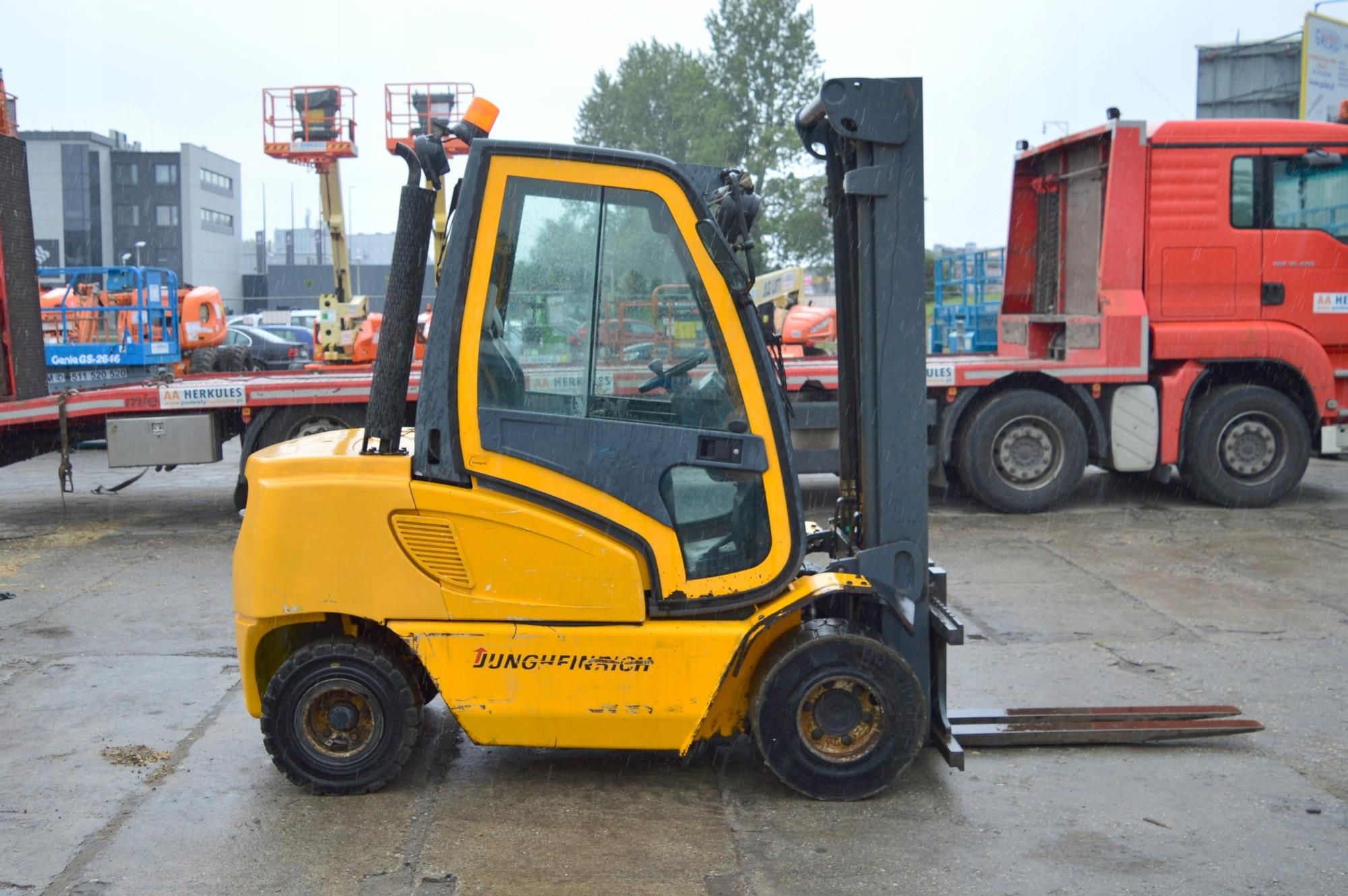 JUNGHEINRICH DFG 30 2003R. Z POLSKI, KATOWICE - Opinie i ceny na Ceneo.pl