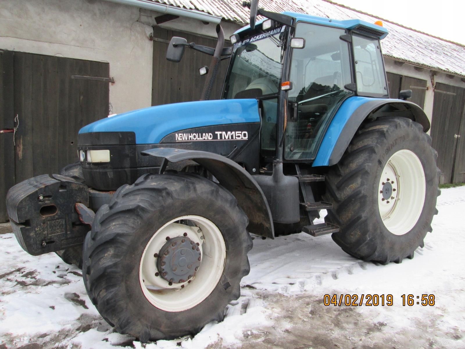 New Holland TM155 - Opinie i ceny na Ceneo.pl