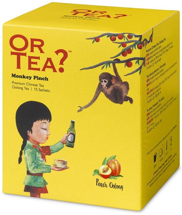 Herbata Or Tea? Monkey Pinch Peach Oolong 30G - Ceny i opinie - Ceneo.pl