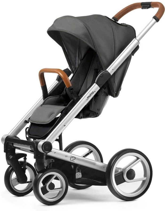 Wózek Mutsy I2 Nomad Pure Nomad Dark Spacerowy - Ceny i opinie - Ceneo.pl