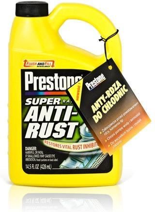 Prestone Anti-Rust anty rdza do chłodnic - Opinie i ceny na Ceneo.pl