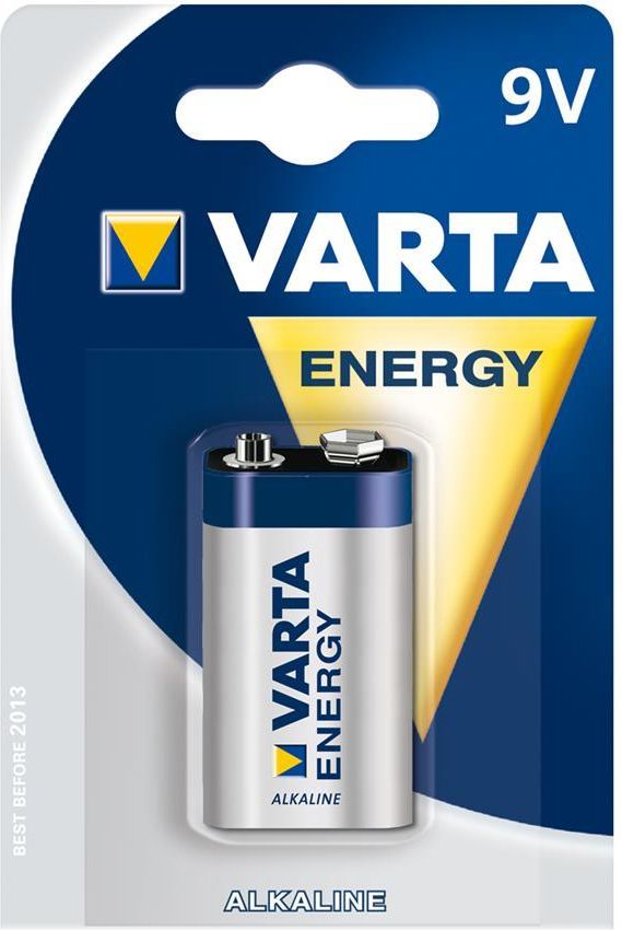 Varta Bateria Alkaliczna Hi-Voltage 9V (Typ6Lr61) Energy 1Szt (Bava4122) - Ceny i opinie na Ceneo.pl