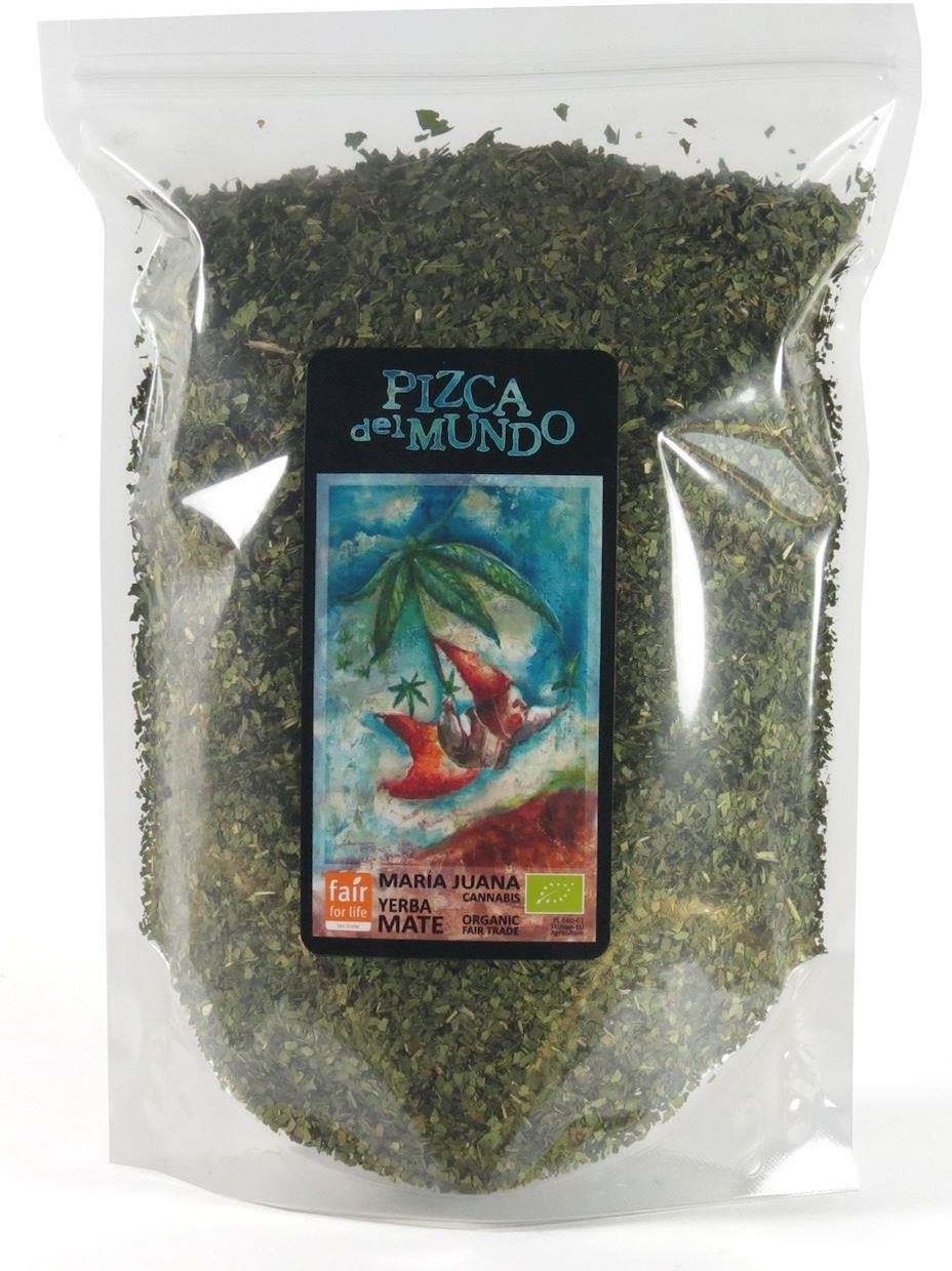 Pizca Del Mundo Yerba Mate Maria Juana Z Konopiami Bio 500G - Ceny i ...