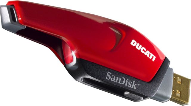 Pendrive SanDisk Extreme Ducati Edition 4GB - Opinie i ceny na Ceneo.pl