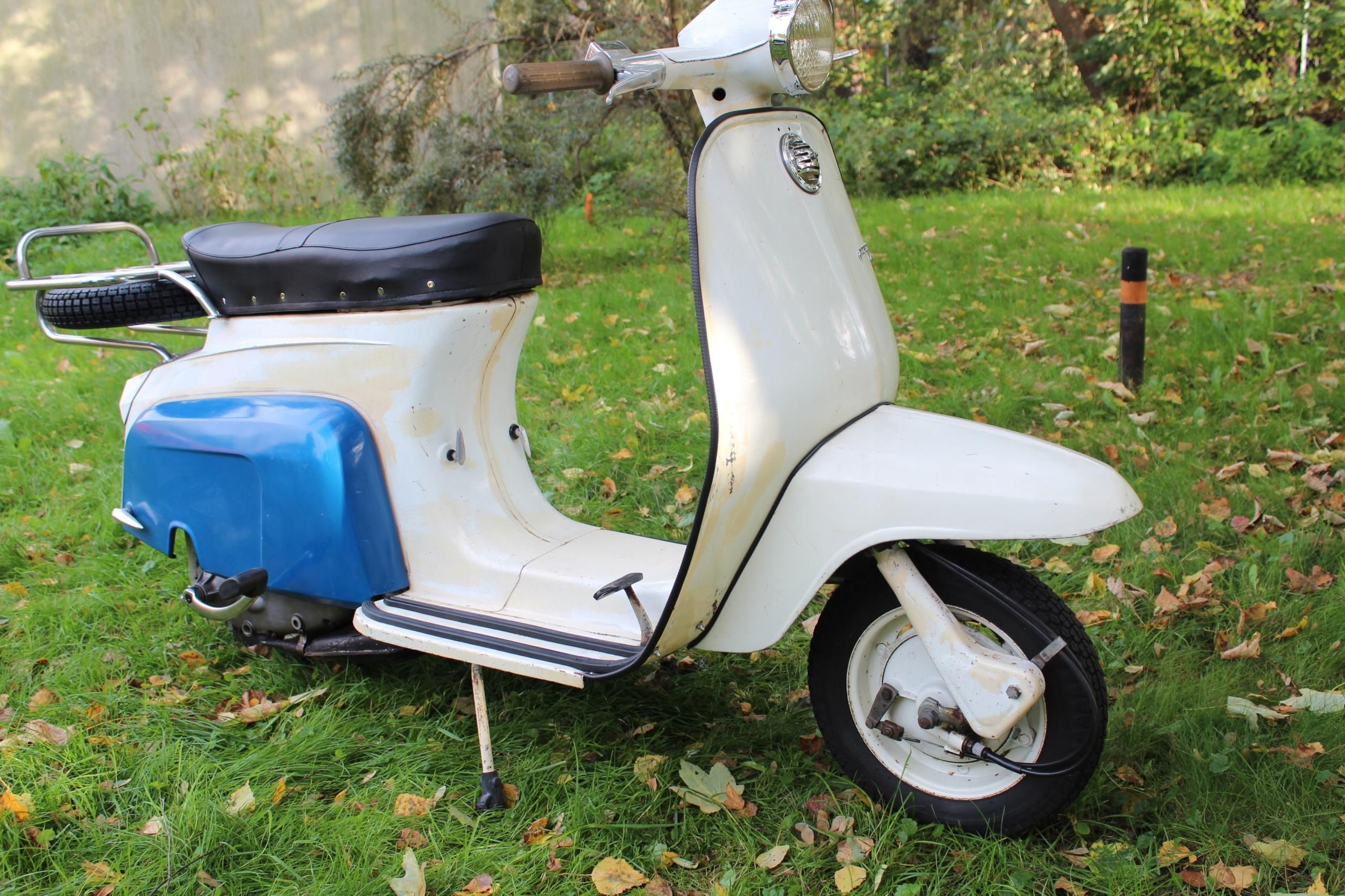 Lambretta J50 - Opinie i ceny na Ceneo.pl