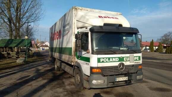 Mercedes atego 1217 - Opinie i ceny na Ceneo.pl