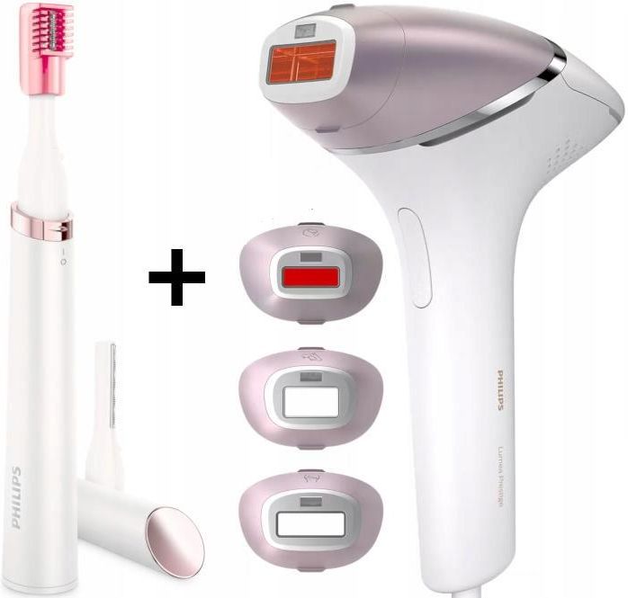 Depilator PHILIPS Lumea IPL BRI949/00 + Trymer HP6388/00 - Opinie i ...