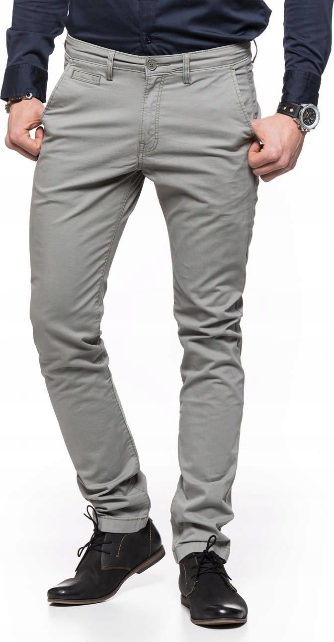 Lee Chino Spodnie Męskie Materiałowe Szare W32 L32 - Ceny i opinie ...