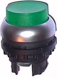MOELLER Napęd przycisku z samopowrotem wystający, zielony z nadrukiem ''I'' M22-DH-G-X1 (216657 ...