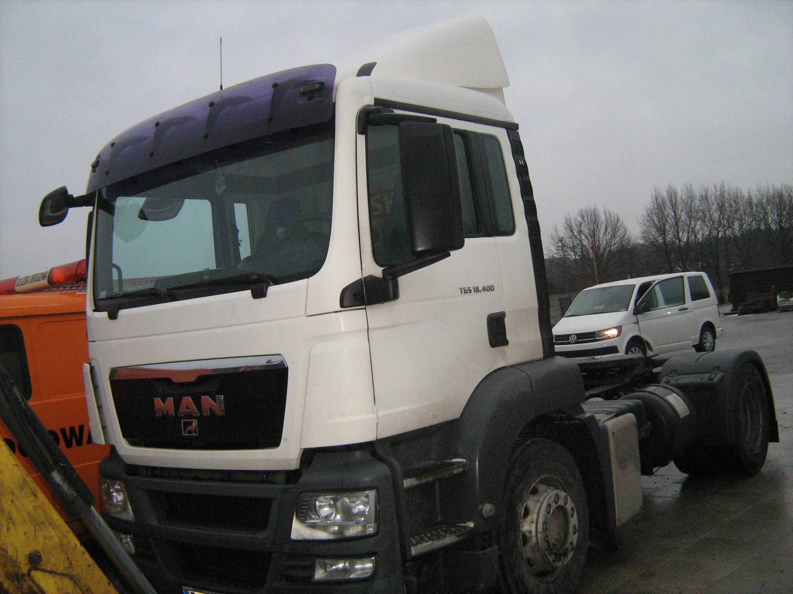 Ciągnik MAN TGS 18.400 2009r. lekki 6200kg - Opinie i ceny na Ceneo.pl