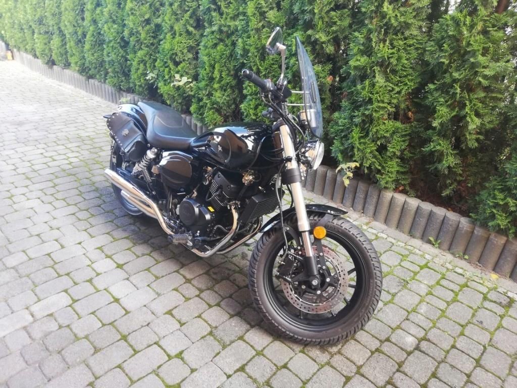 Chopper Romet RCR 125 - Opinie i ceny na Ceneo.pl