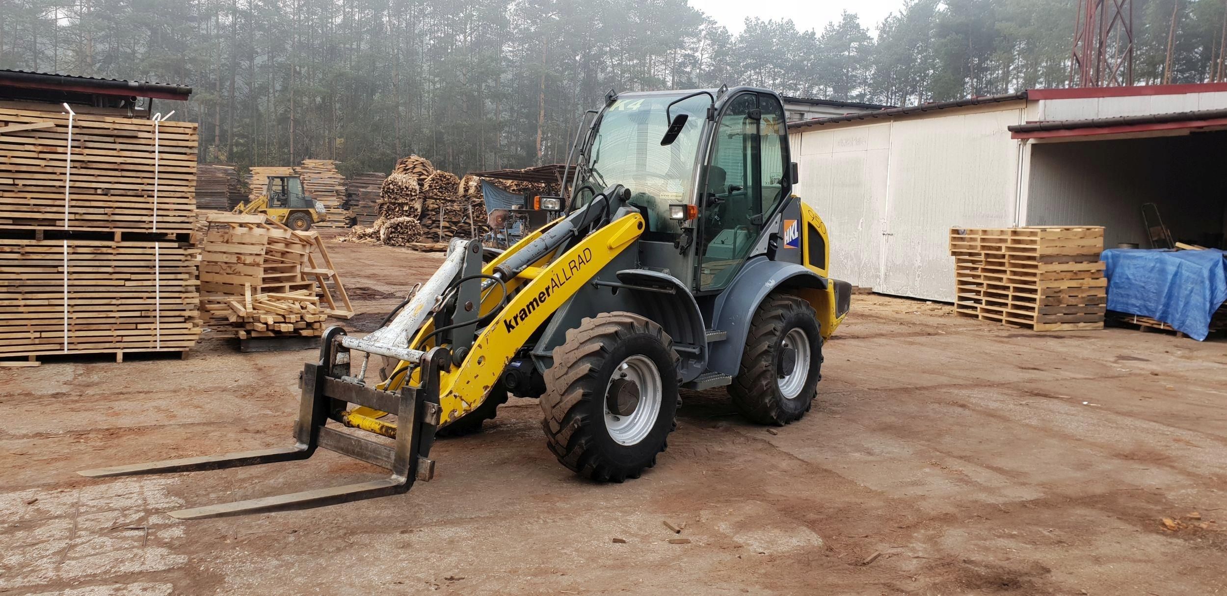 ŁADOWARKA KRAMER ALLRAD 950 JOYSTICK SZYBKOZŁĄCZE - Opinie i ceny na ...