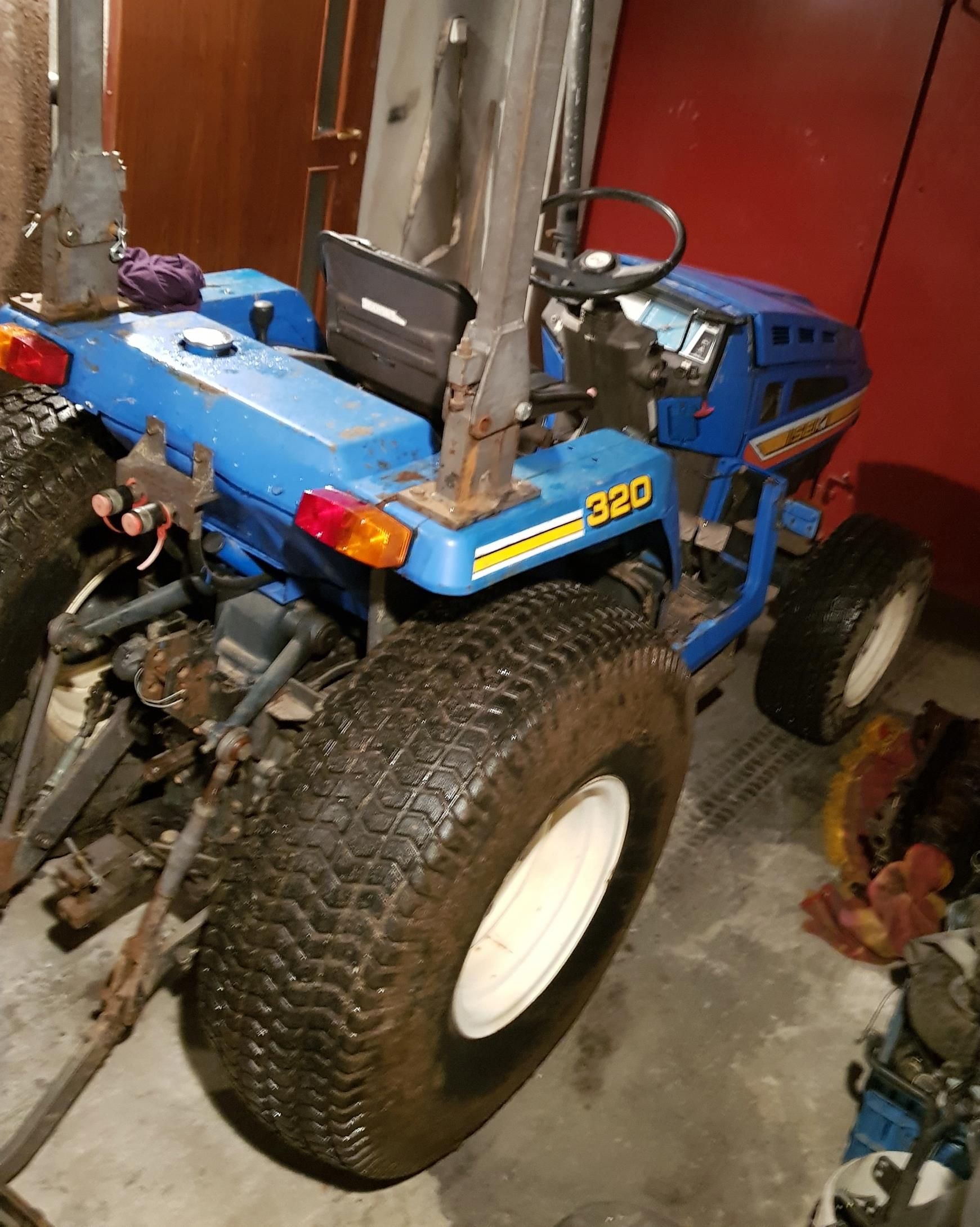 Traktor ISEKI 320 32KM 4x4 Hydraulika ZADBANY - Opinie i ceny na Ceneo.pl