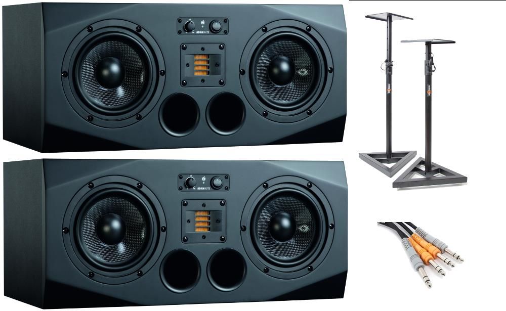 Adam A77X – Para Aktywnych Monitorów + Statywy + Okablownie - Ceny i ...